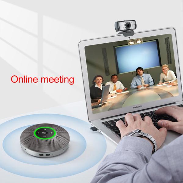 Quality Conference Speaker Wireless Conference Microphone Speakerphone For Mobile Phone for sale