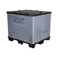 Quality Automotive Parts Packaging Heavy Duty Foldable Coaming Box with Pallet and for sale