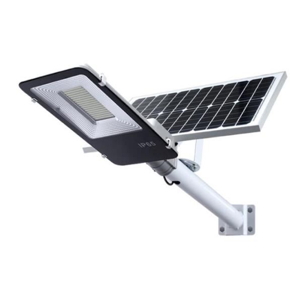 Quality Waterproof Solar Powered LED Street Lights , Garden Solar Road Light 100W for sale