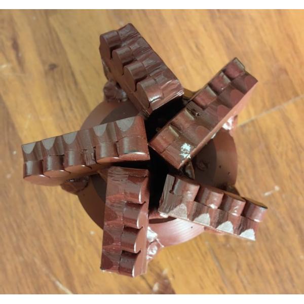Quality 6 Inch Pdc Drag Bits Drilling In Mining Exploration for sale