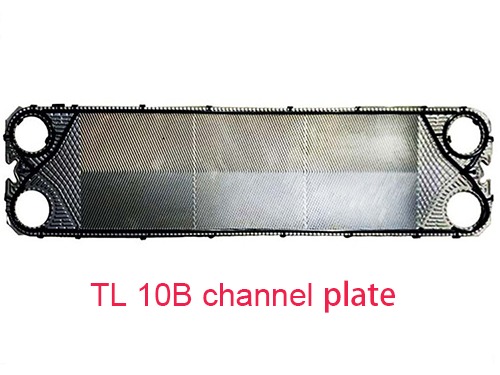 Quality TL6B TL10P Heat Exchanger Optimized Replacement Channel Plate For Heat Exchanger for sale