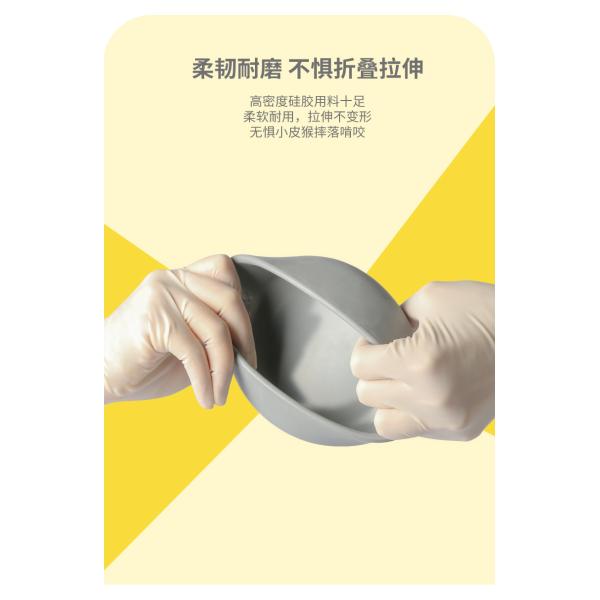 Quality Toddler Silicone Tableware Set Customized Logo Microwave Steamable Newborn for sale