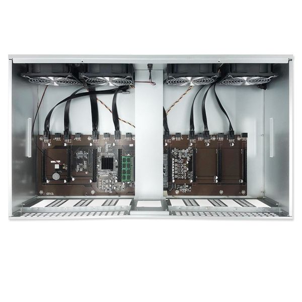 Quality 847 Rig Case 8GPU Computer Case For Case Universal Type For Motherboard Machine for sale