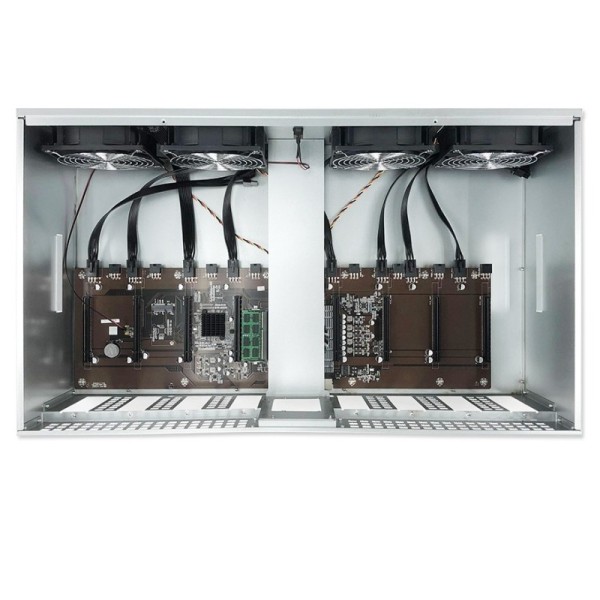 Quality Power supply Machine Chassis 8GPU motherboard 847 psu case for sale