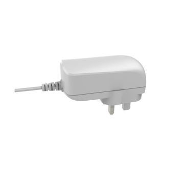 Quality White 12V 2A AC DC Wall Adapter With UK EU US CN JP AU Plug 3 Pin for sale