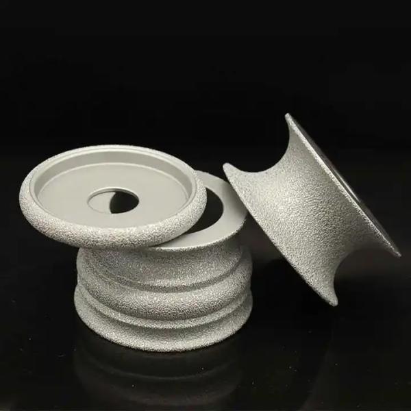 Quality Edging Stone Electroplated Grinding Wheel Diamond Customized for sale
