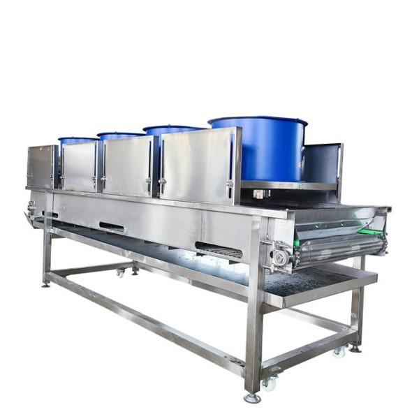 Quality Automatic Cold Air Tomato Fruit Vegetable Drying Machine 13.6KW 1000kg/H for sale
