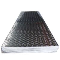 Quality Embossed Aluminium Diamond Sheet 1050 1060 3003 5052 5754 Patterned Plate for sale