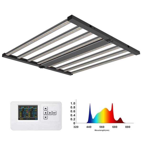 Quality 720W LED Plant Light Full Spectrum For Hydroponic Growing Systems for sale