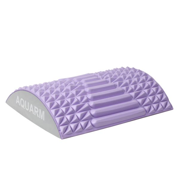 Quality Woowave Purple Lower Back Stretcher for Massage TPE Pillow Say Goodbye to Back Pain for sale