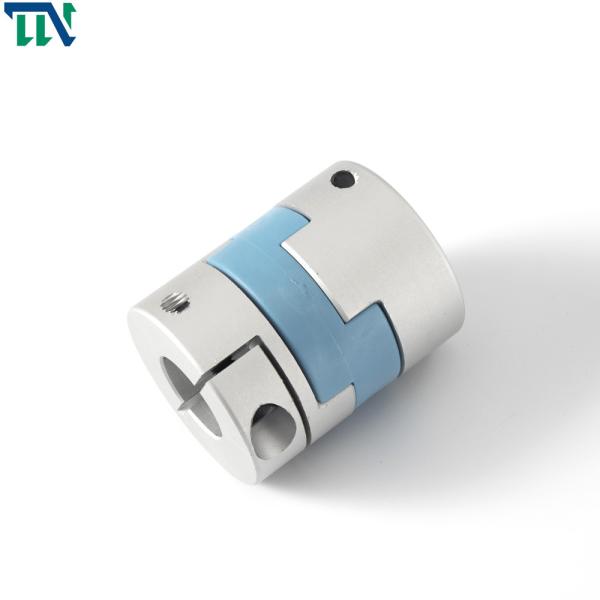 Quality Aluminum Oldham Shaft Coupling Suppliers Efficient Energy Transmission 45X46mm for sale