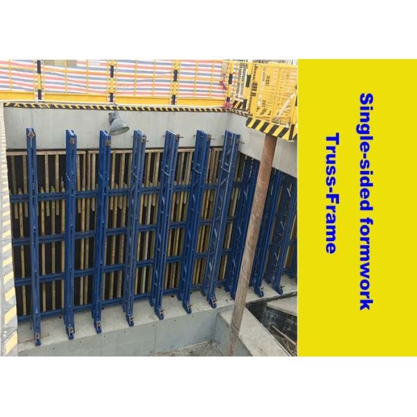 Quality Truss Light Weight Single Sided Wall Formwork Fast Assembly & Positioning for sale