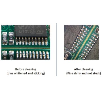 Quality 80L Multiscene PCB Cleaner Machine , Durable Circuit Board Cleaning Equipment for sale