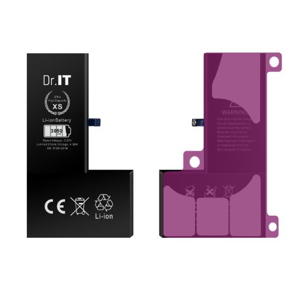 Quality 4.4V Iphone Xs High Capacity Battery Lithium Cobaltate for sale