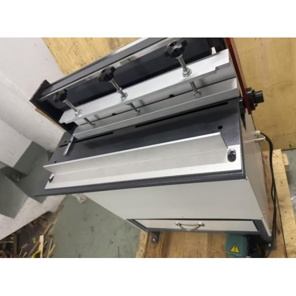 Quality Super600G Semi Automatic Heavy Duty 2 In 1 Paper Punching Binding Machine for sale