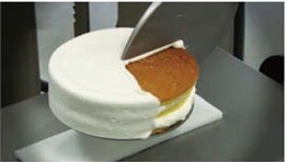 Quality Jam Custard Cheese Decoration Pastry Processing Machine Commercial Cake Making for sale
