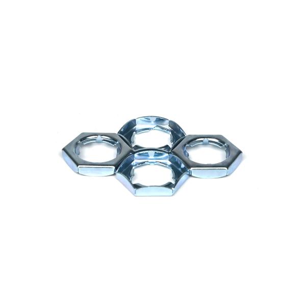 Quality Contact Customer Service for Customized M16 Zinc Plating Self Locking Counters for sale