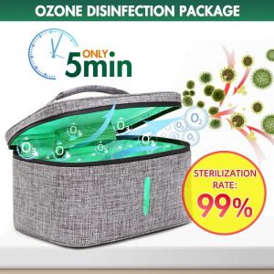 Quality Waterproof Zipper UV Sterilization Travel Cosmetic Bags Non Toxic Residue for sale
