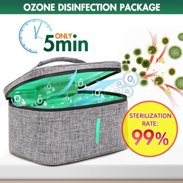 Quality Waterproof Zipper UV Sterilization Travel Cosmetic Bags Non Toxic Residue for sale