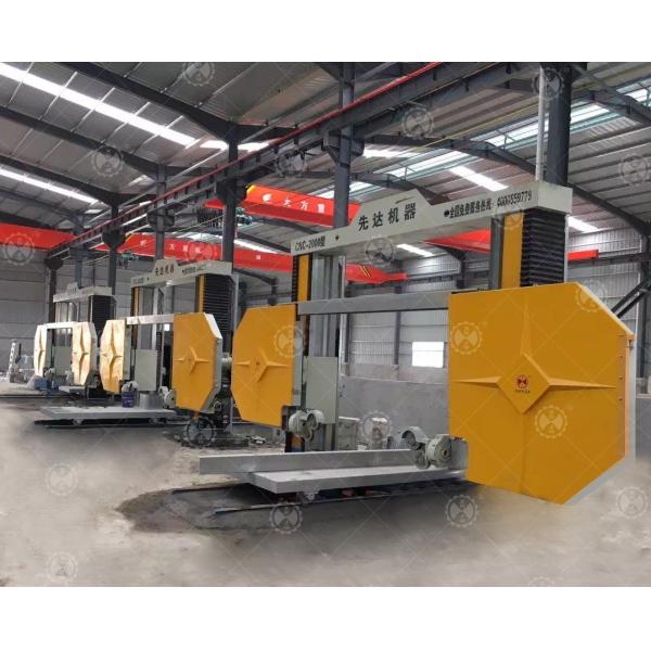 Quality CNC Stone Wire Cutting Machine For Special Shape for sale
