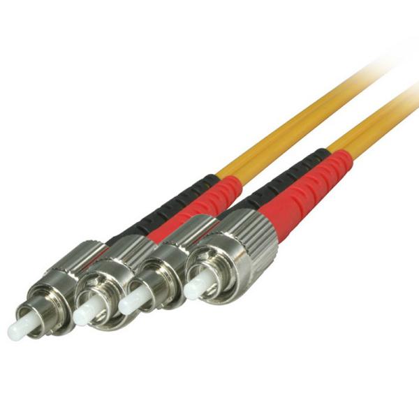 Quality 2.0mm FC APC Fiber Optic Patch Cables Single Mode LSZH Yellow Jacket for sale