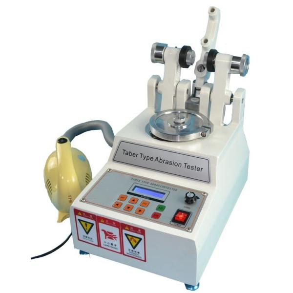 Quality 750gx2 72r/Min Abrasion Tester Taber Rotary Abraser for sale