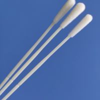Quality EO Gas Sterilized Nasal Throat Medical Cotton Swab for sale