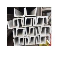 Quality Unequal SS 304 C Channel GB GB JIS ERW Stainless Steel Profile for sale