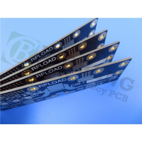 Quality 30mil Dual Layer RF PCB Based On AD300D Substrate With Immersion Silver for sale