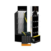 Quality Retail Shops Cardboard Hook Display Box Custom Design Luxury Cardboard Cell for sale