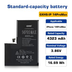 Quality Standard Capacity Rechargeable Battery for iPhone 14ProMax with OEM Standard & for sale