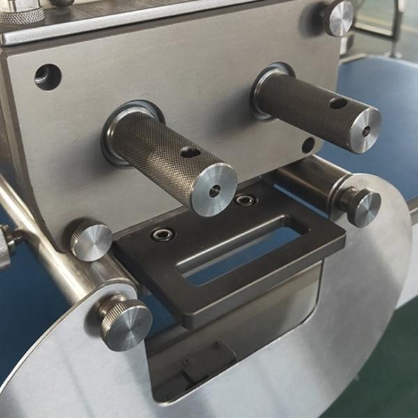 Quality Single Phase 220V Voltage Rotary Moulder Chocolate Chip Chunky Cookie Depositor for sale