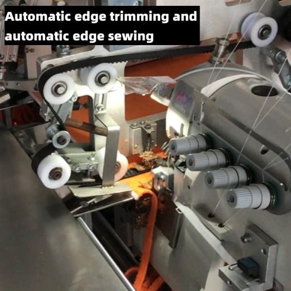 Quality Longitudinal Sewing Hot Towel Machine for Your B2B Needs Lihua's and Standard for sale