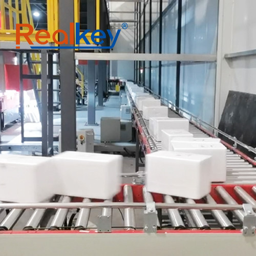 Quality Low Noise Roller Bed Conveyor Carton Roller Conveyor Energy Efficient for sale