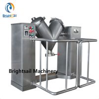 Quality Industrial 4000L SS316 V Shaped Blender Mixer Machine for sale