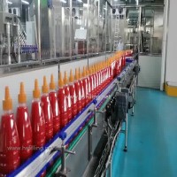 Quality 10000bph 500ml full automatic Ketchup Bottle Filler filling machine glass bottle for sale