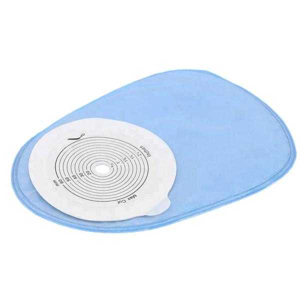 Quality Disposable Ostomy Bag One System Closed Colostomy Pouch With CE ISO for sale