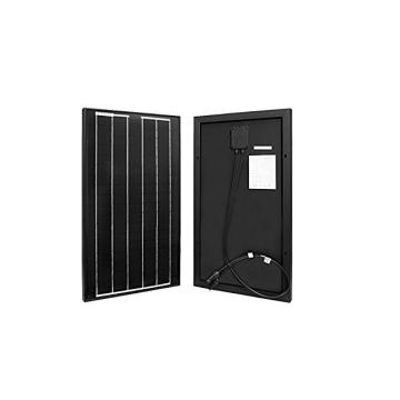 Poly Black Solar PV Panels 30 Watt Outstanding Weatherproof Permance