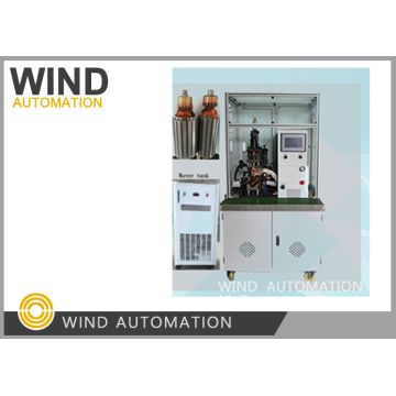 Quality 15KHz High Frequency Armature Commutator Spot Welding Fusing Hot Staking Machine for sale