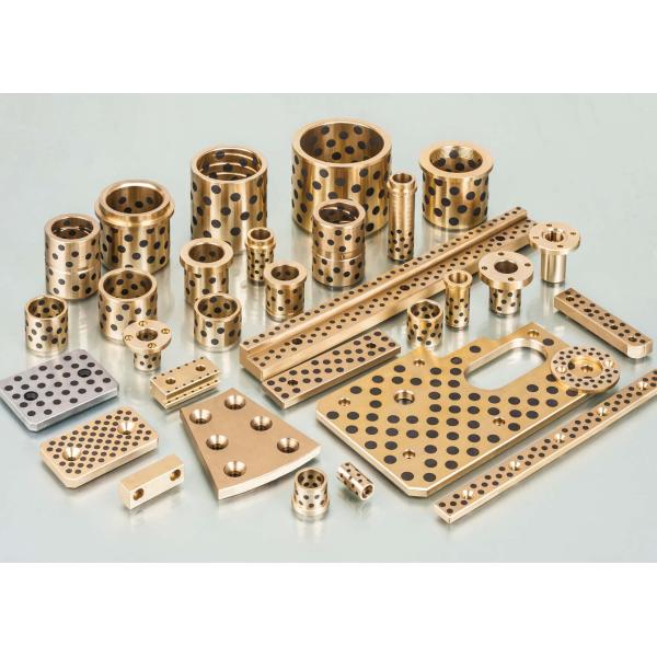 C95500 bronze grooved plate for self-lubricating bearing and sliding surfaces
