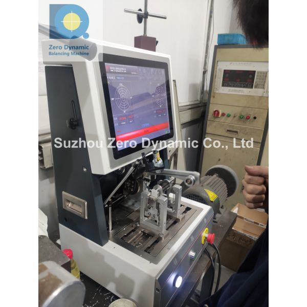 Quality Soft Bearing Rotor Balancing Machine High Precision Belt Drive Rotor Balancer for sale