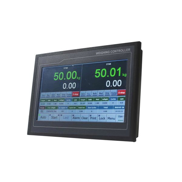 Quality High Efficiency Electronic Weighing Indicator With Digital Communication for sale