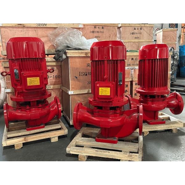 Quality XBD Integrated Diesel Electric Fire Hydrant Pressure Regulating Water Supply for sale