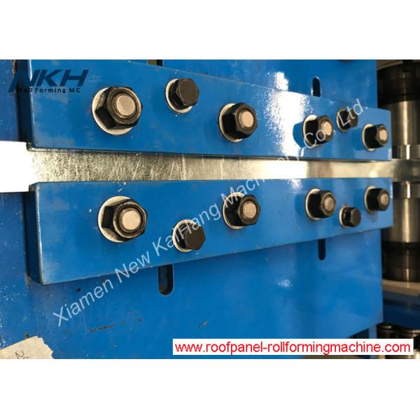 Quality PLC Control 1.5mm Window Frame Cold Roll Former With Punch for sale