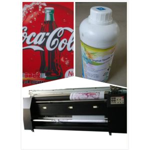 Quality Indoor 380V Large Format Digital Fabric Printing Machine For Car Flag for sale