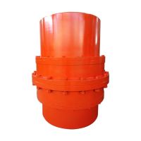 Quality Common Mode Rejection Standard GIICL 20 Drum Shape Flexible Gear Coupling for sale