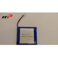 Quality 7.4V 886168 2400mAh Lithium Polymer Battery Packs KC IEC62133 EN62133 for sale