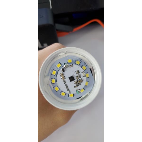 Quality LED Light Bulb E27 Microwave Radar Motion Sensor 9W 12W 15W Human Body Induction for sale
