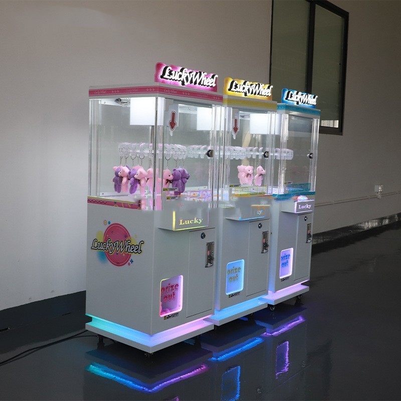 Quality DIY Claw Machine Kit Children's Custom Clip Gift Machine for Amusement Game for sale
