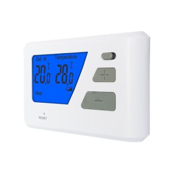 Quality Riseem LCD Display Non Programmable Thermostat , Temperature Control Digital for sale